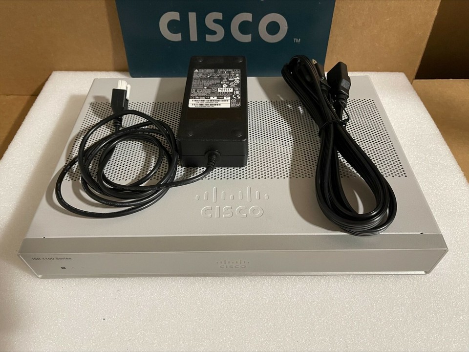 Cisco Systems C1111-8PW ISR 1100 8 Ports Dual GE WAN | eBay