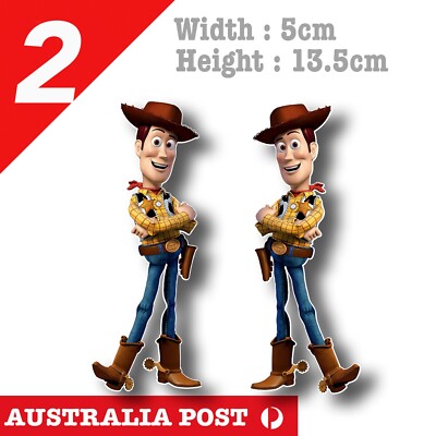 Woody Pixar Disney , Toy Story Cartoon Character Decal Vinyl Stickers ...