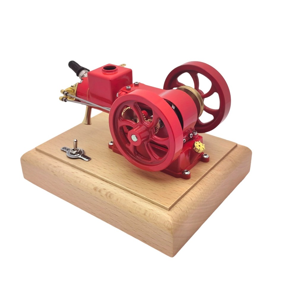 M17B Gasoline Engine Model Hit Miss Gas Engine Mechanical Collection ...