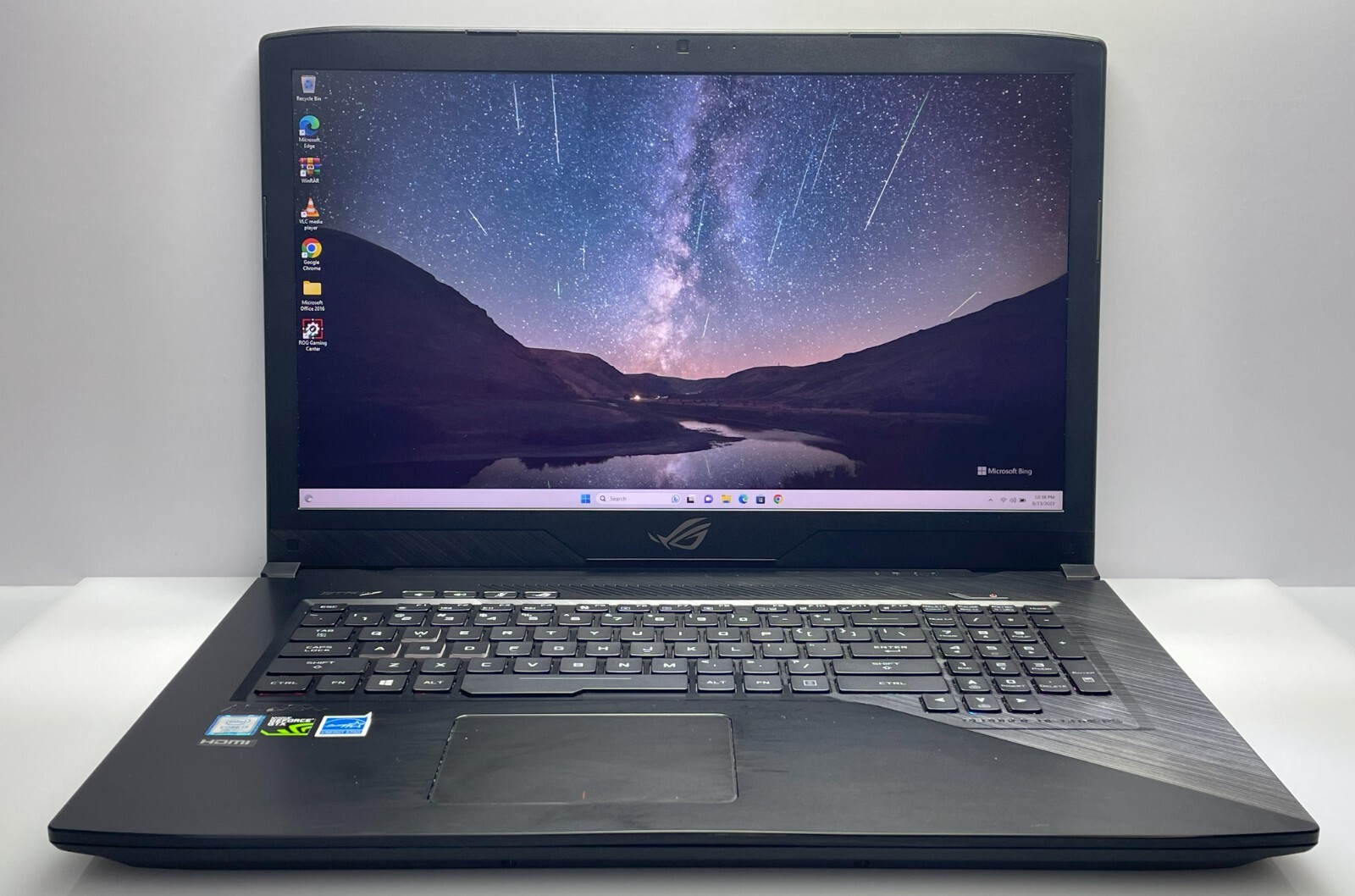 ASUS ROG Strix GL703VD 1920x1080 i7-7700HQ 2.80GHz 16Gb Ram 1TB HDD GTX ...