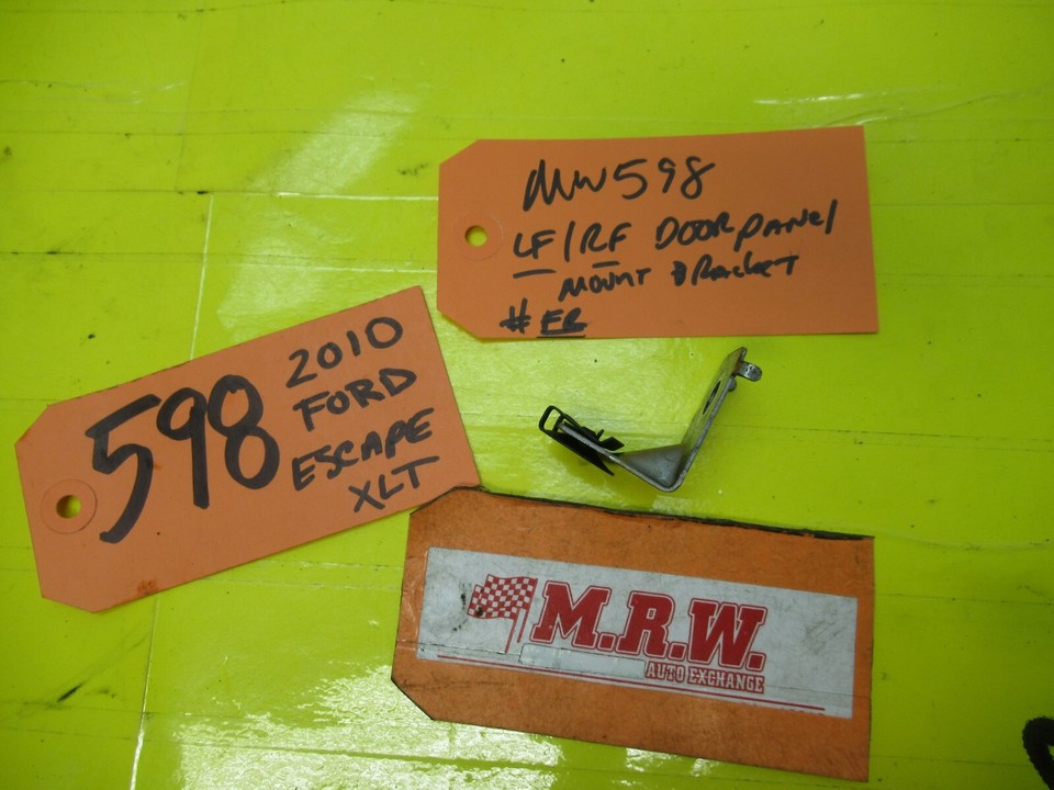 BRACKET MOUNT SUPPORT DOOR PANEL RIGHT LEFT FRONT 08 09 10 11 12 ESCAPE ...