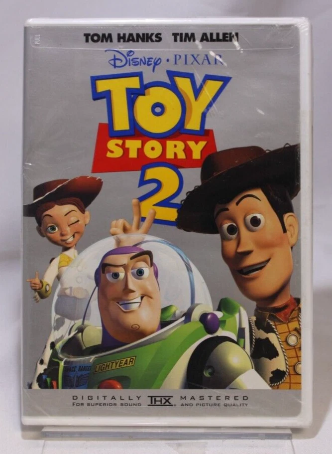 Toy Story 2 Dvd Ebay