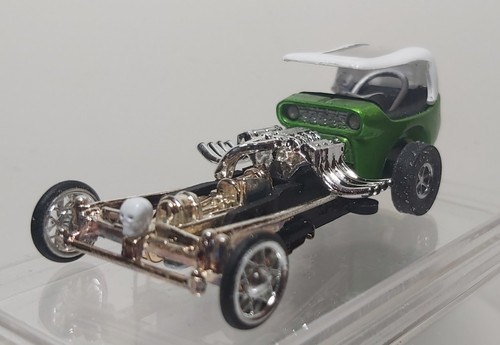 CUSTOM HO THE UNDERTAKER w/a JAG ST-8 HO SLOT CAR CHASSIS | eBay