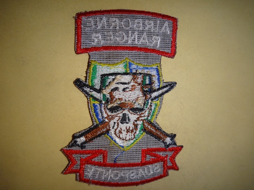 US 75th Ranger Regiment AIRBORNE RANGER with motto SUA SPONTE Patch | eBay