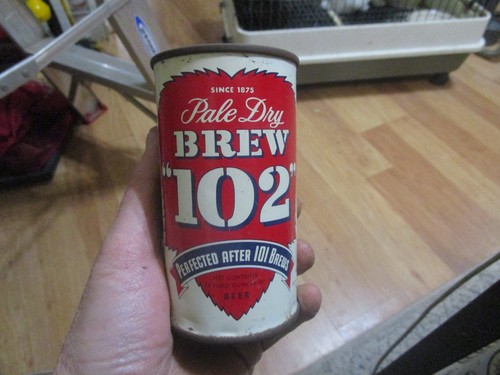Nice Brew "102" 12 Oz Flat Top Beer Can Maier LA | eBay