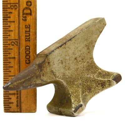 Vintage MINIATURE ANVIL 9 oz., 3.5" Solid Steel JEWELER Watchmaker ...