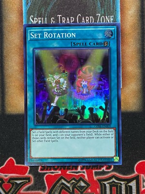 Yugioh Set Rotation OP06-EN009 Super Rare NM | eBay