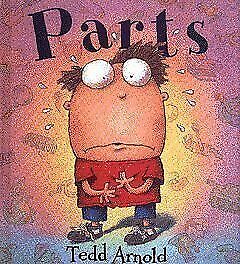 Parts by Tedd Arnold 1999 Paperback English Ages 4-8 Fiction ...