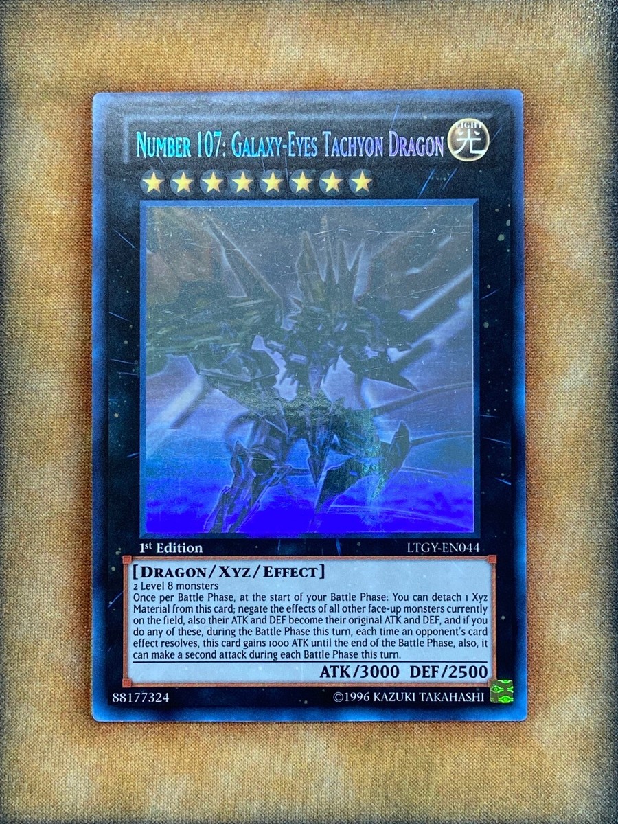 Galaxy Eyes Tachyon Dragon Purchase PRIO FR041 Number C107: Neo