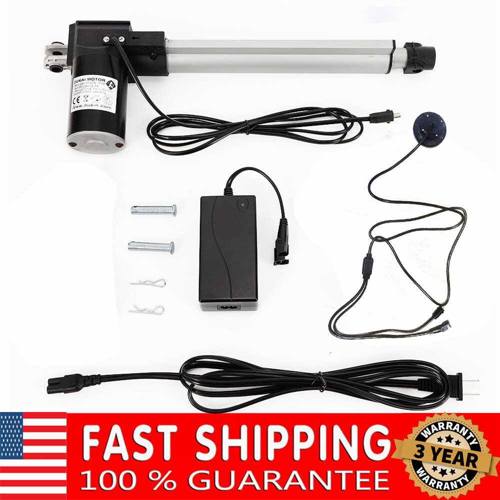 DC Power Recliner Motor Replacement Actuator Lift Mechanism Electric ...