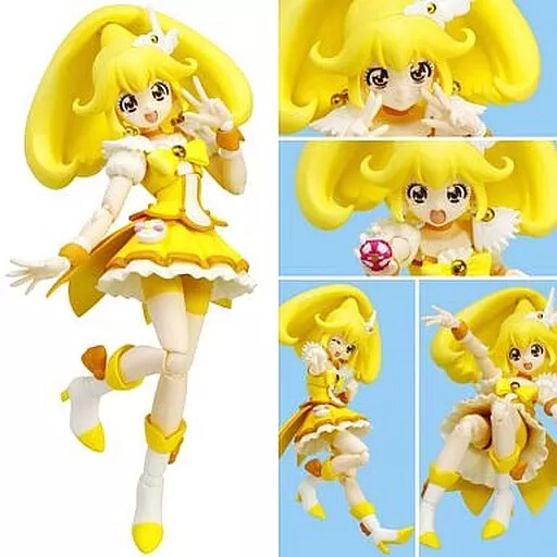 Rank B S.H.Figuarts Cure Peace Smile Precure Figure | eBay