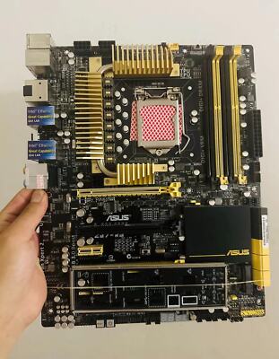 ASUS Z87-WS / Z97-WS Intel ATX LGA1150 Desktop Motherboard DDR3 Board ...
