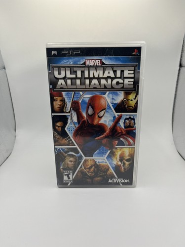 Marvel Ultimate Alliance (Sony PSP 2006) Complete Tested Working ...
