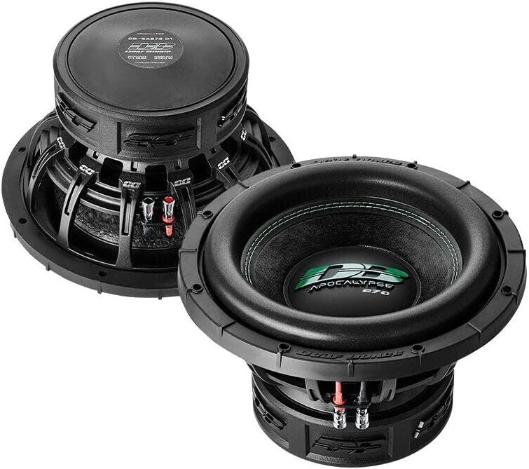 Deaf Bonce DB-SA272 D2 3000 Watt 12” Apocalypse Dual 2-Ohm DVC Car ...