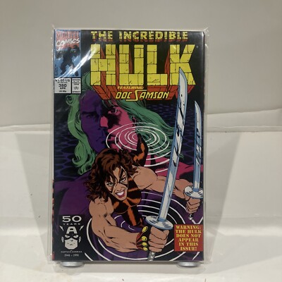 The Incredible Hulk Marvel 380 | eBay