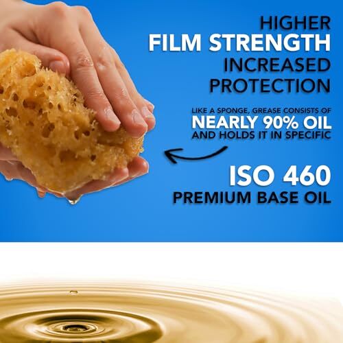 Wheel Bearing Grease Red and Tacky Automotive Grease Lubricant Tub Jar ...