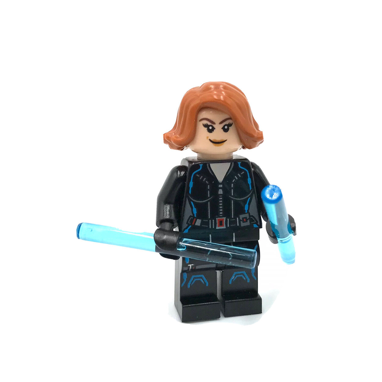 LEGO Black Widow minifigure 76050 76032 Marvel Super Heroes Avengers | eBay