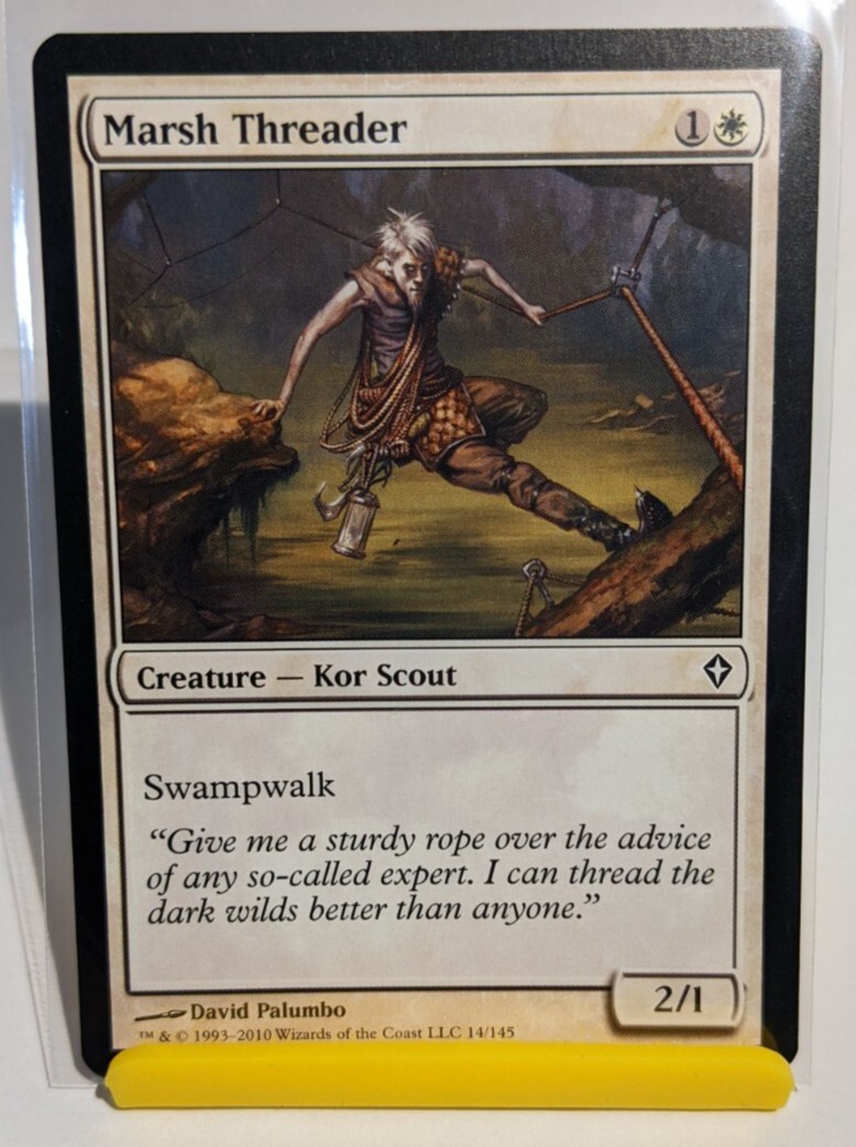 2x Marsh Threader [Worldwake] Magic MTG | eBay
