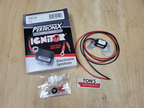 Pertronix Electronic Conversion Kit 1181LS Ignitor for 57-74 GM V8 ...