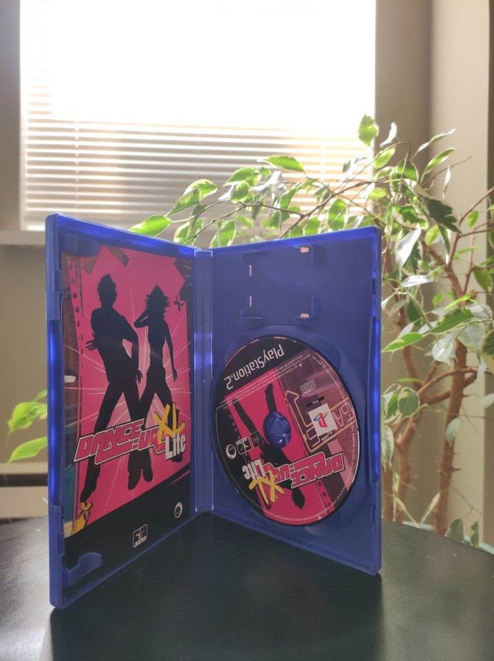 Dance: UK XL Lite PS2 (WORK ONLY ON EUROPE CONSOLES) | eBay