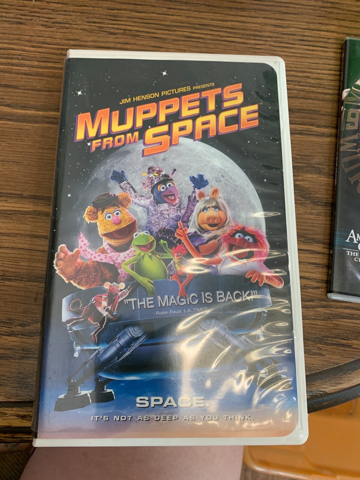 Muppets From Space Vhs