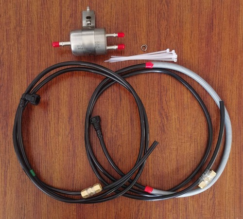 2005-10 Chevy Cobalt Nylon Fuel Feed & Vapor Lines Repair Kit Filter to ...