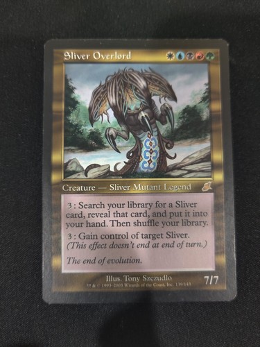 Sliver Overlord Scourge x1 LP MTG Magic: the Gathering | eBay