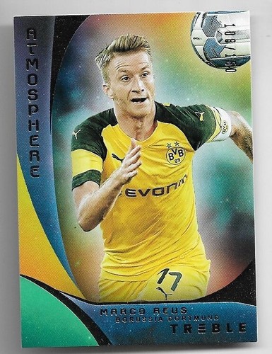 2018-19 Panini Treble Soccer Atmosphere Card : Marco Reus #108/150 | eBay