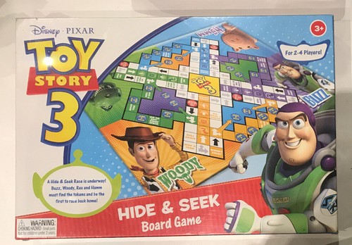Toy Story 3 Hide & Seek Board Game NEW | eBay Australia