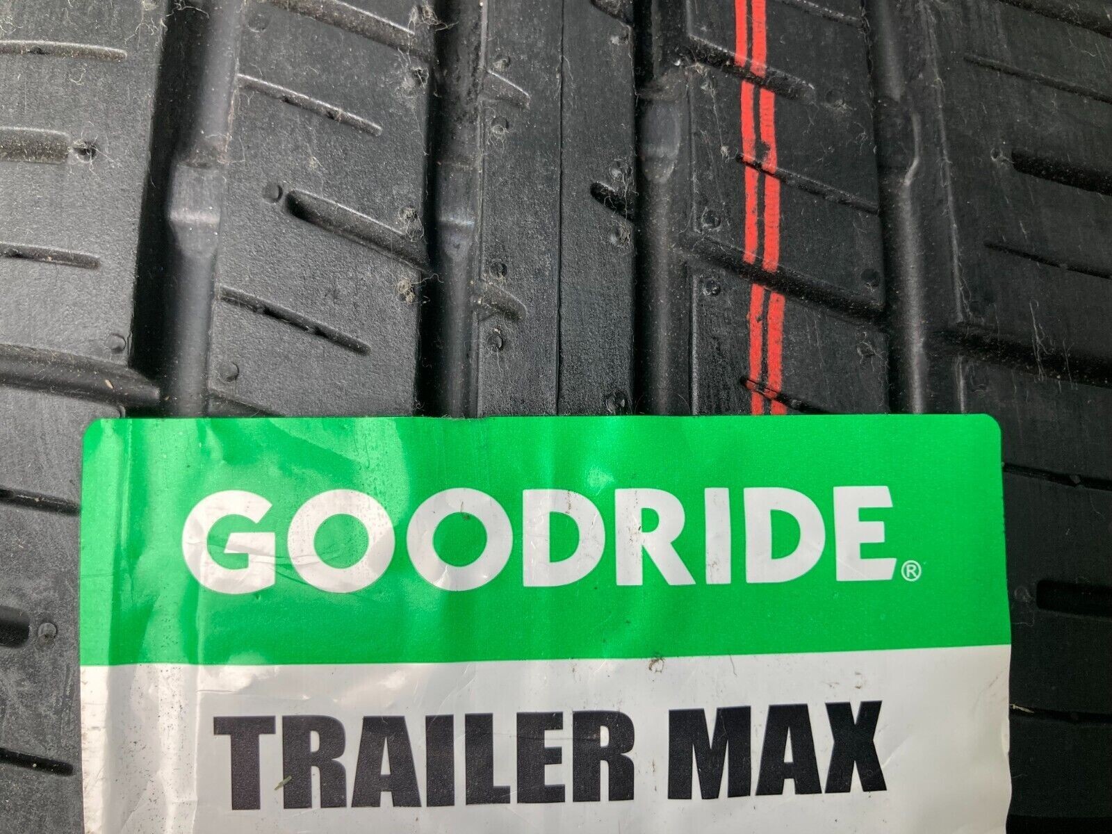 4x Goodride 135 R13 74N Trailerreifen Anhängerreifen Reifen Anhänger ...