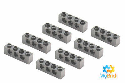 Genuine LegoⓇ 8x Technic 1x4 Brick with Holes - 3701 - 7 colours - Free ...