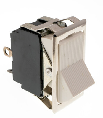 Rocker - White Rocker Switch