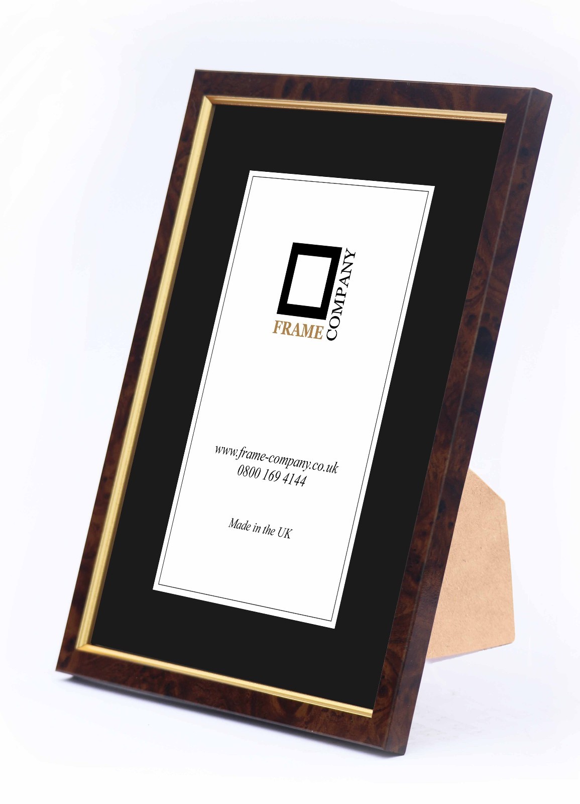 Picture Photo Frames Fitted With Glass Choice of 11 Colours By Frame ...