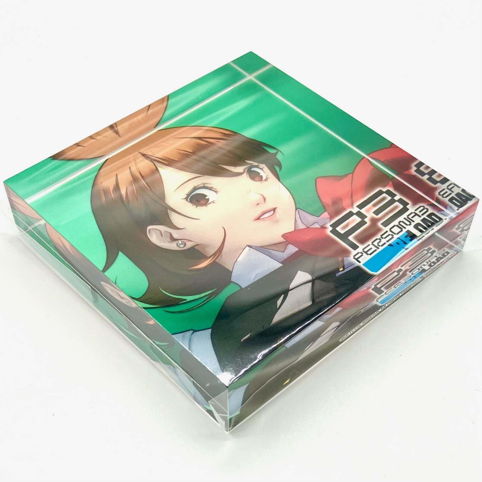 PERSONA 3 RELOAD P3R Yukari Takeba Block Acrylic Stand Figure ...