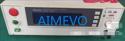 Chroma 19052 ELECTRICAL SAFETY ANALYZER MODEL 19032 AC/DC HIPOT TESTER ...