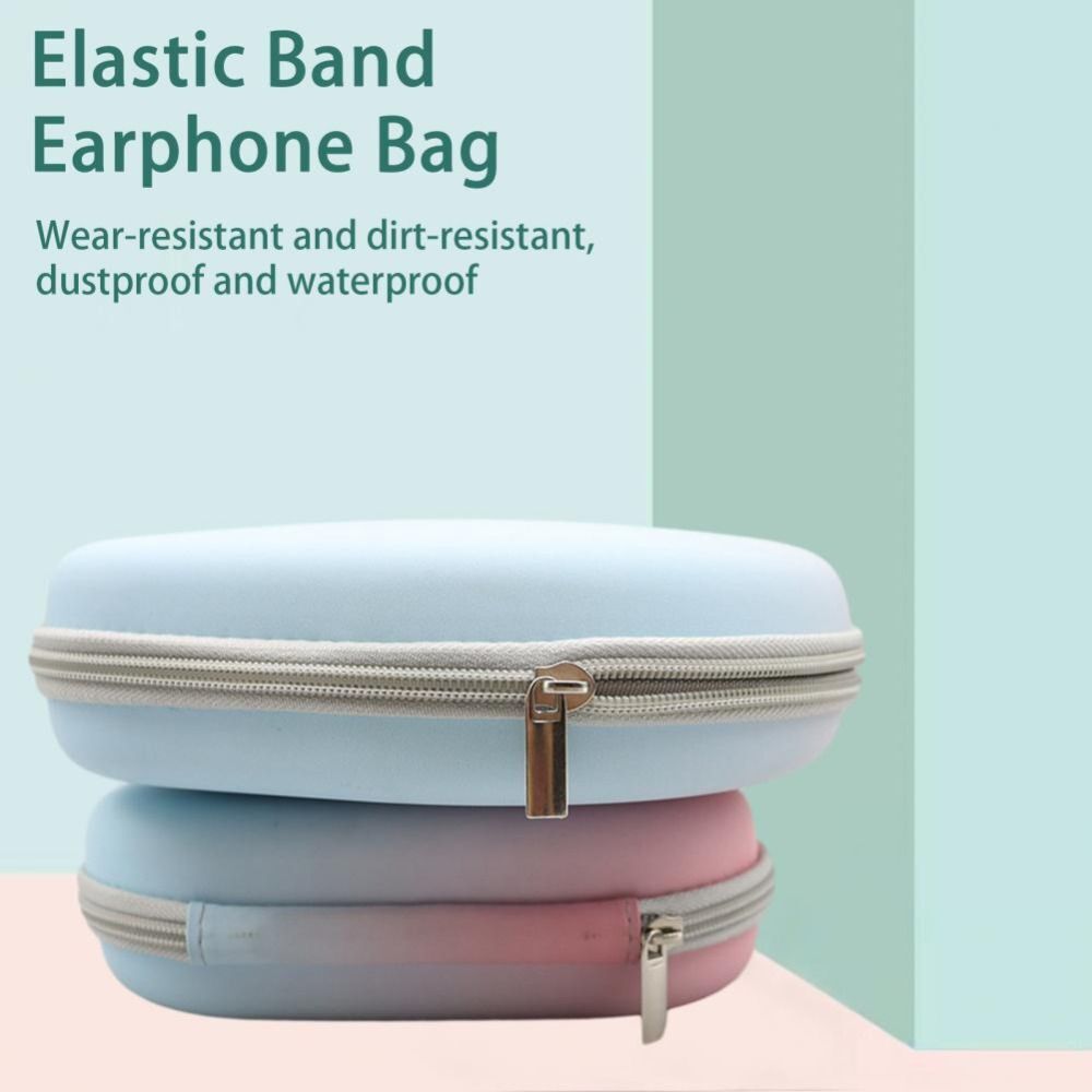 Shockproof Headphone Storage Bag Carrying Box for EDIFIER W820NB Travel ...