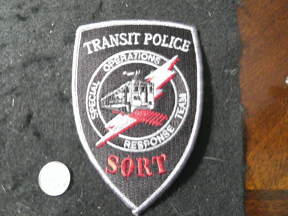 Pennsylvania SEPTA Philadelphia Transit Railroad Police SORT Special ...