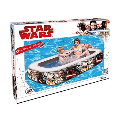 Happy People Star Wars Family Pool 200 x 150 x 50 cm | Inflatable ...