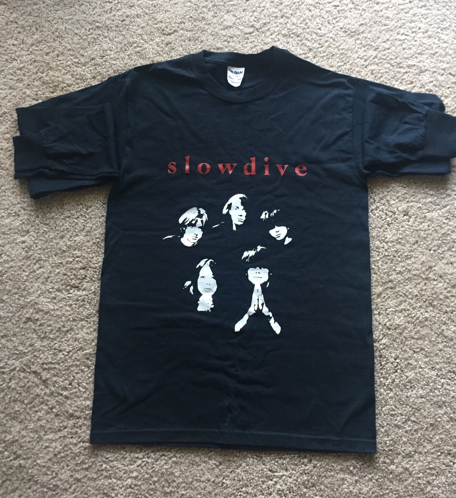 Slowdive Small Longsleeve Shirt RARE Souvlaki LP Just For A Day ...