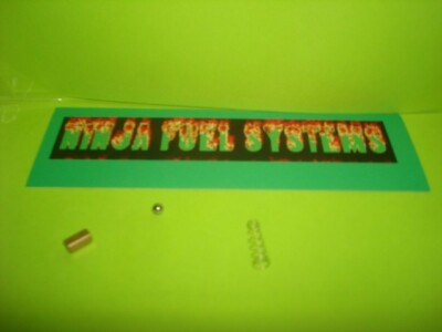 EDELBROCK AFB AVS CARBURETOR ACCELERATOR PUMP CHECK BALL SPRING WEIGHT ...