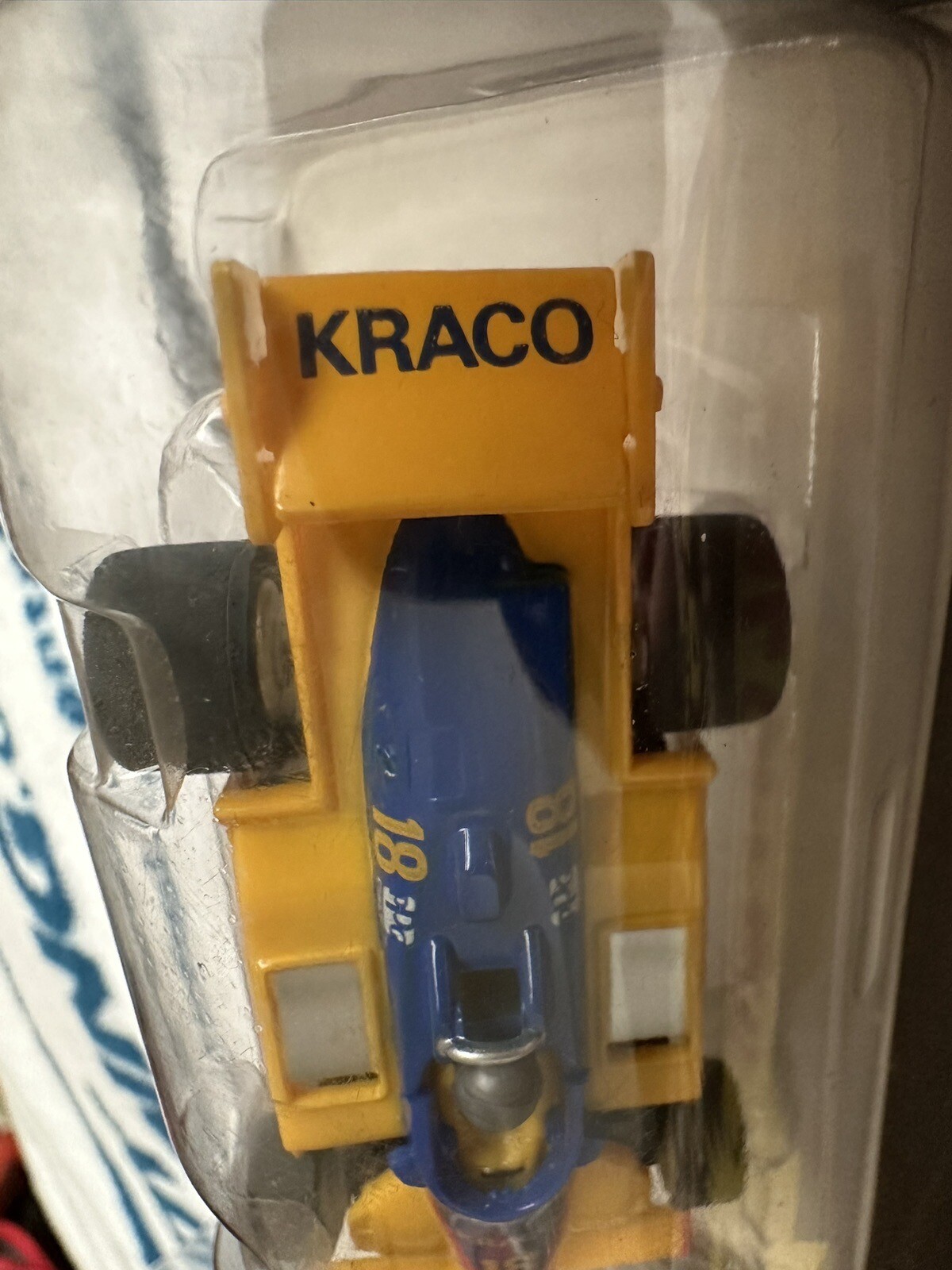 TYCO MAGNUM 440-X2 1987 INDY KRACO 18 electric racing HO slot car | eBay