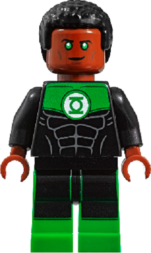 LEGO® U PICK DC Comics Super Heroes GREEN LANTERN CORPS Minifigures ...