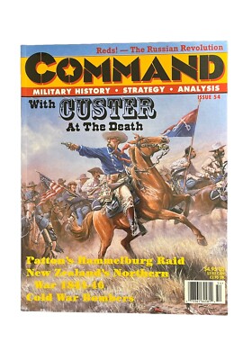 XTR Collectable Command Military History Magazine #54 - With Custer At ...