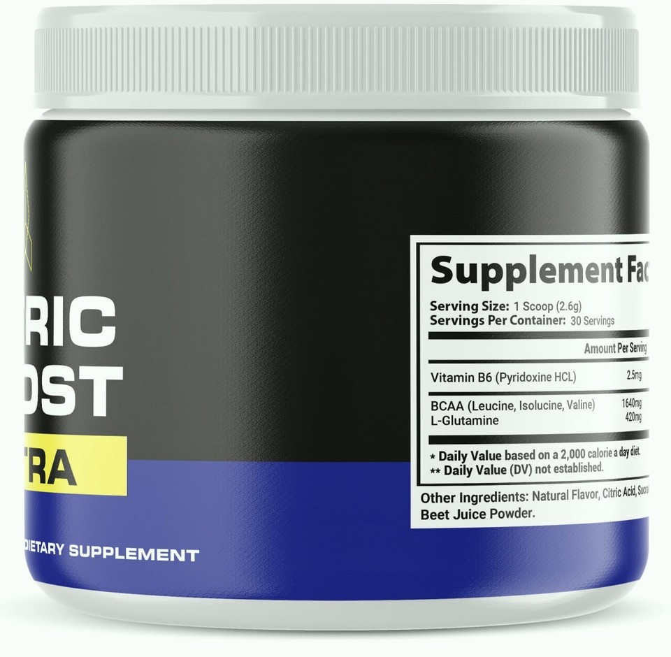 (3 Pack) Nitric Boost Ultra Powder for ed, Nitric Boost Ultra for Men ...