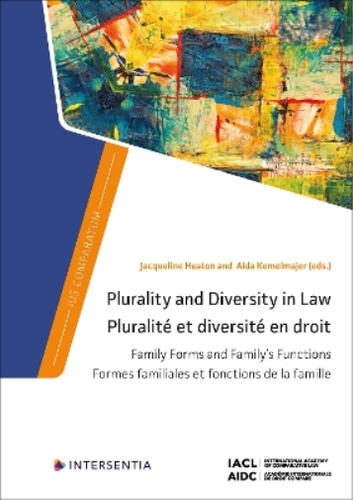 Jacqueline Heaton Plurality and Diversity in Law (Relié) Ius Comparatum ...