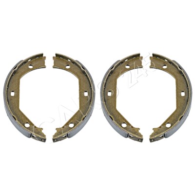 Parking Brake Shoe Set Rear FEBI For BMW 3 Coupe X1 E39 E46 34416761292 ...