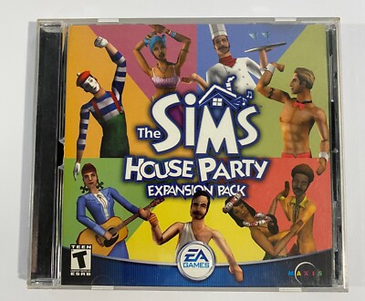 The Sims House Party Expansion PC Video Game & Prima Official Strategy ...