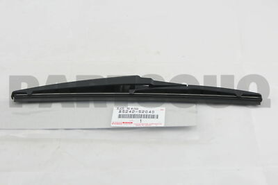 8524252040 Genuine Toyota BLADE ASSY, REAR WIPER 85242-52040 | eBay