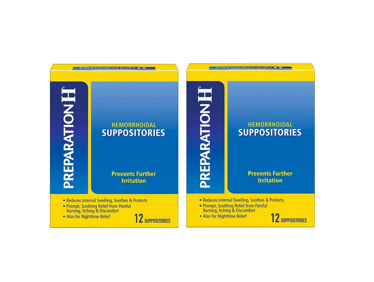 Otc Hemorrhoid Suppositories