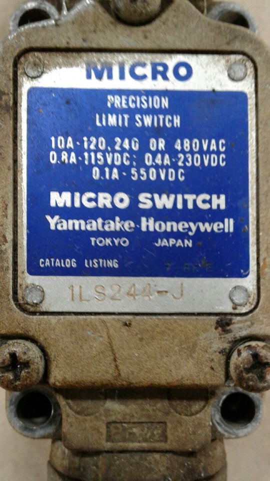 Micro Switch 1LS244-J Limit Switch #043A10 | eBay